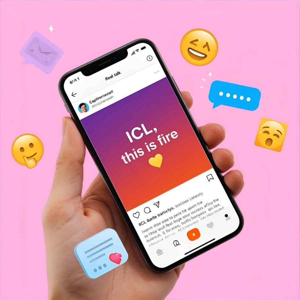 ICL Meaning Slang: What It Means and How to Use 2025 - jokescrafter.com