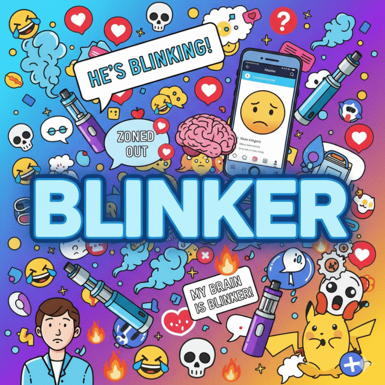 😎 Cool Blinker Meaning in Slang You Should Know 2025 - jokescrafter.com