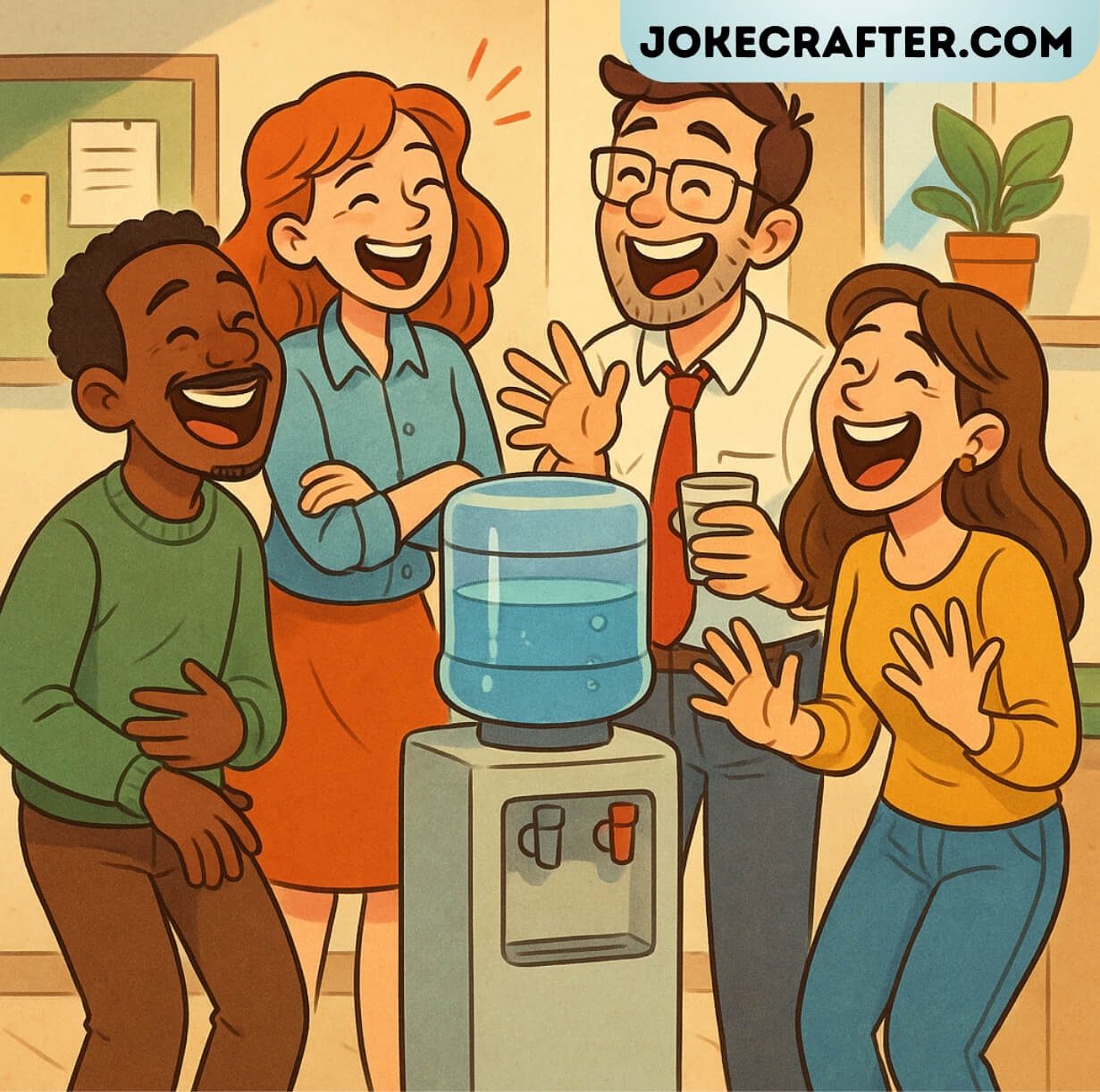 300+ Funny Joke of the Day for Work to Make Your Team Smile