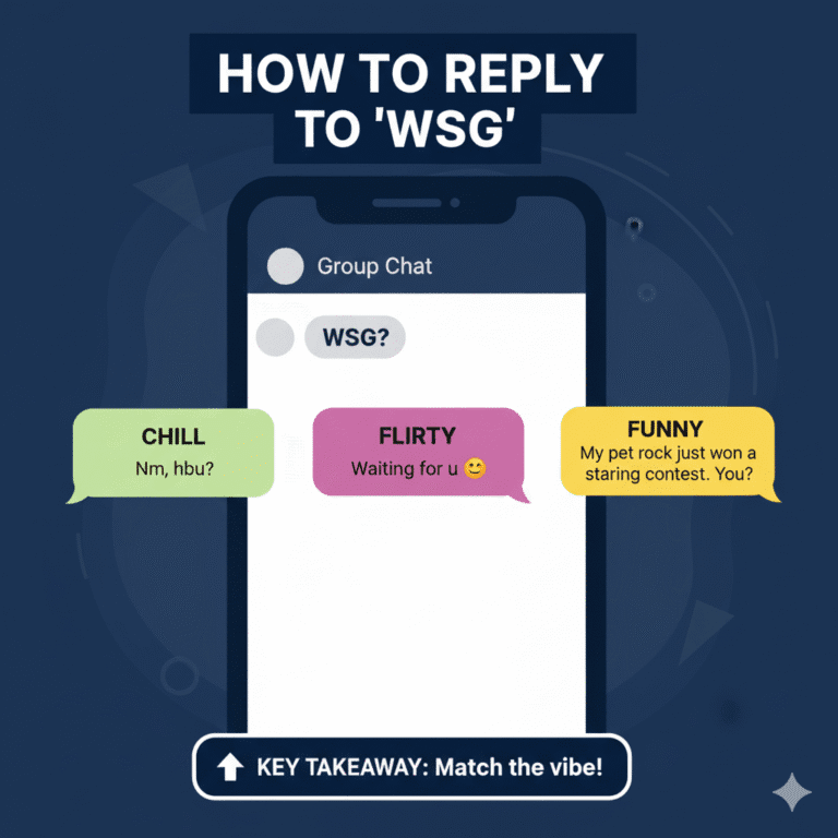 ⚡ WSG Meaning Explained: Texting, TikTok & Slang Guide - jokescrafter.com