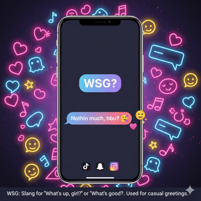 ⚡ WSG Meaning Explained: Texting, TikTok & Slang Guide - jokescrafter.com