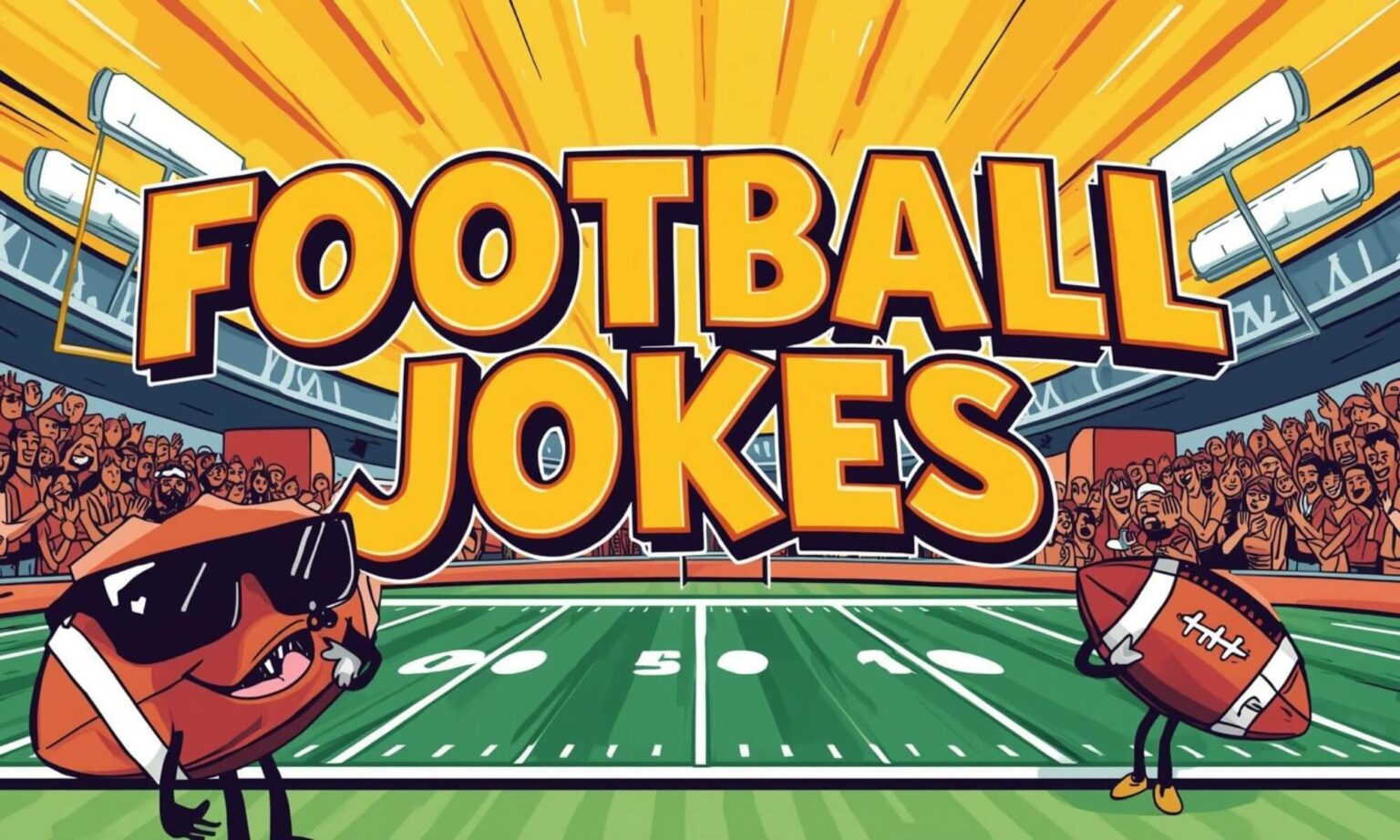 Football Jokes 300+ Hilarious Puns to Kick Off the Fun
