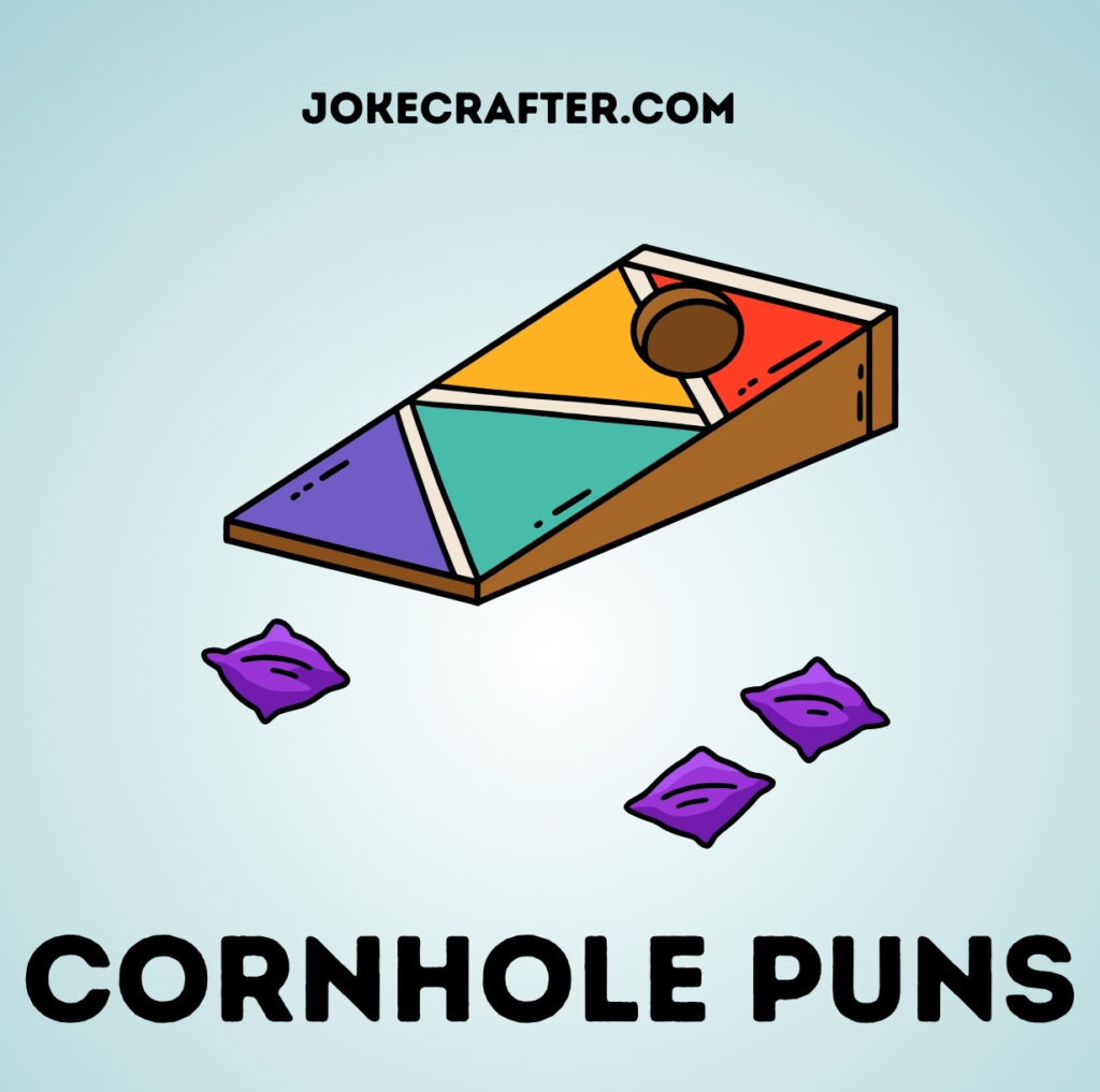 628+ Cornhole Puns and Jokes to Toss Out Big Laughs