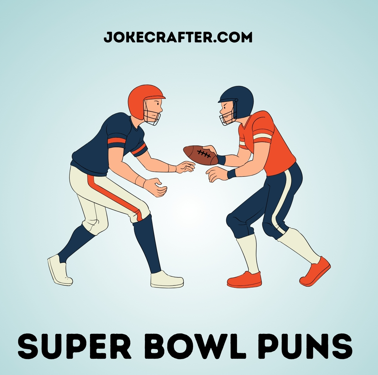Top super bowl puns for captions, jokes, and game day fun 🏈
